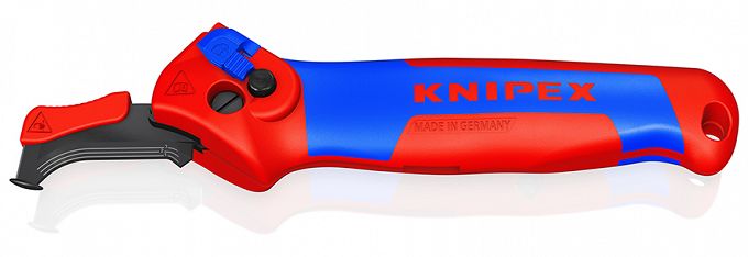 Nóż do Ściągania Izolacji Stopka KNIPEX 16 50 145 SB Nóż do Ściągania Izolacji Stopka KNIPEX 16 50 145 SB